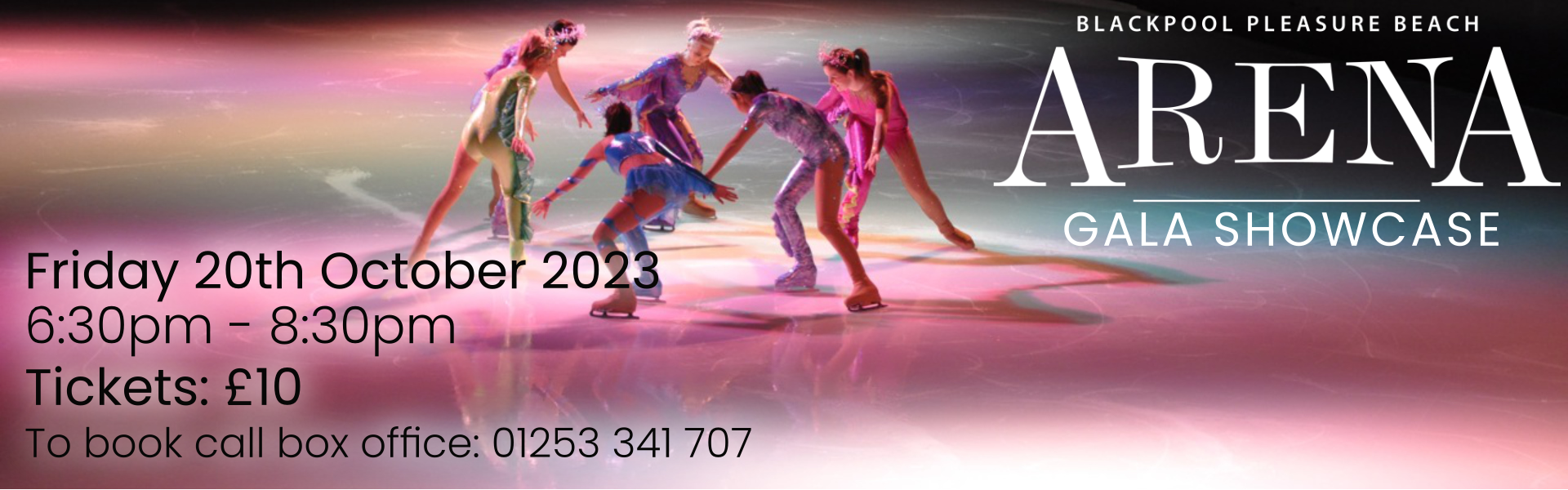 What’s On – Pleasure Beach Arena